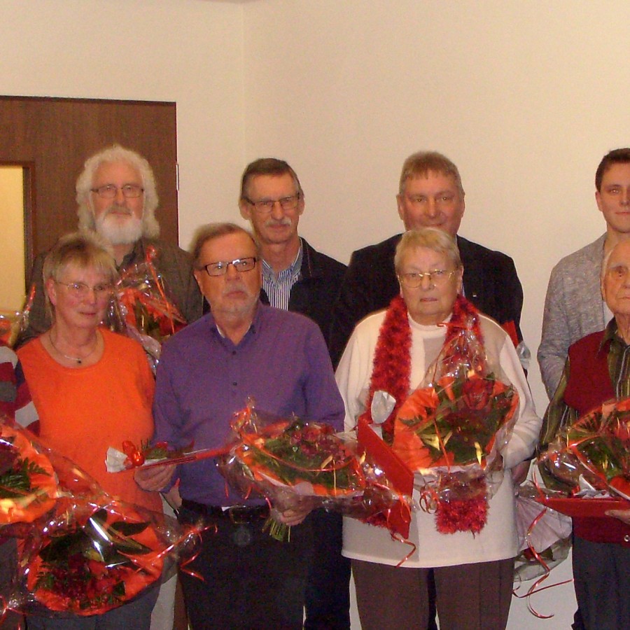 Ehrungen langjähriger Mitglieder › SPD Isenbüttel